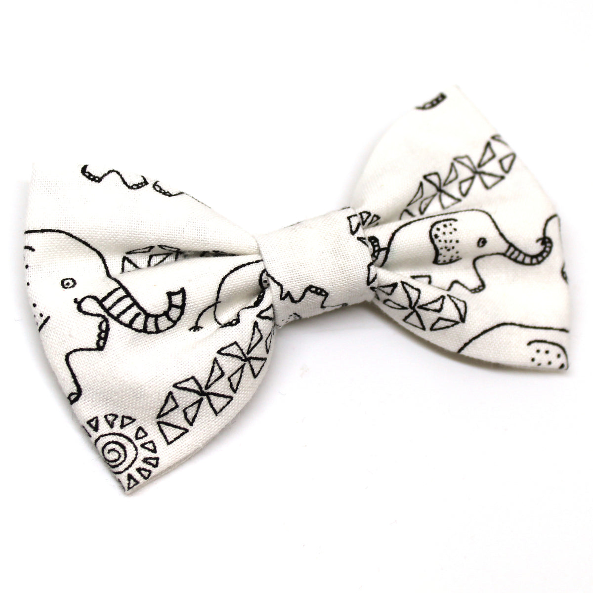 Elephant Bow Tie – Baby Bow Tied