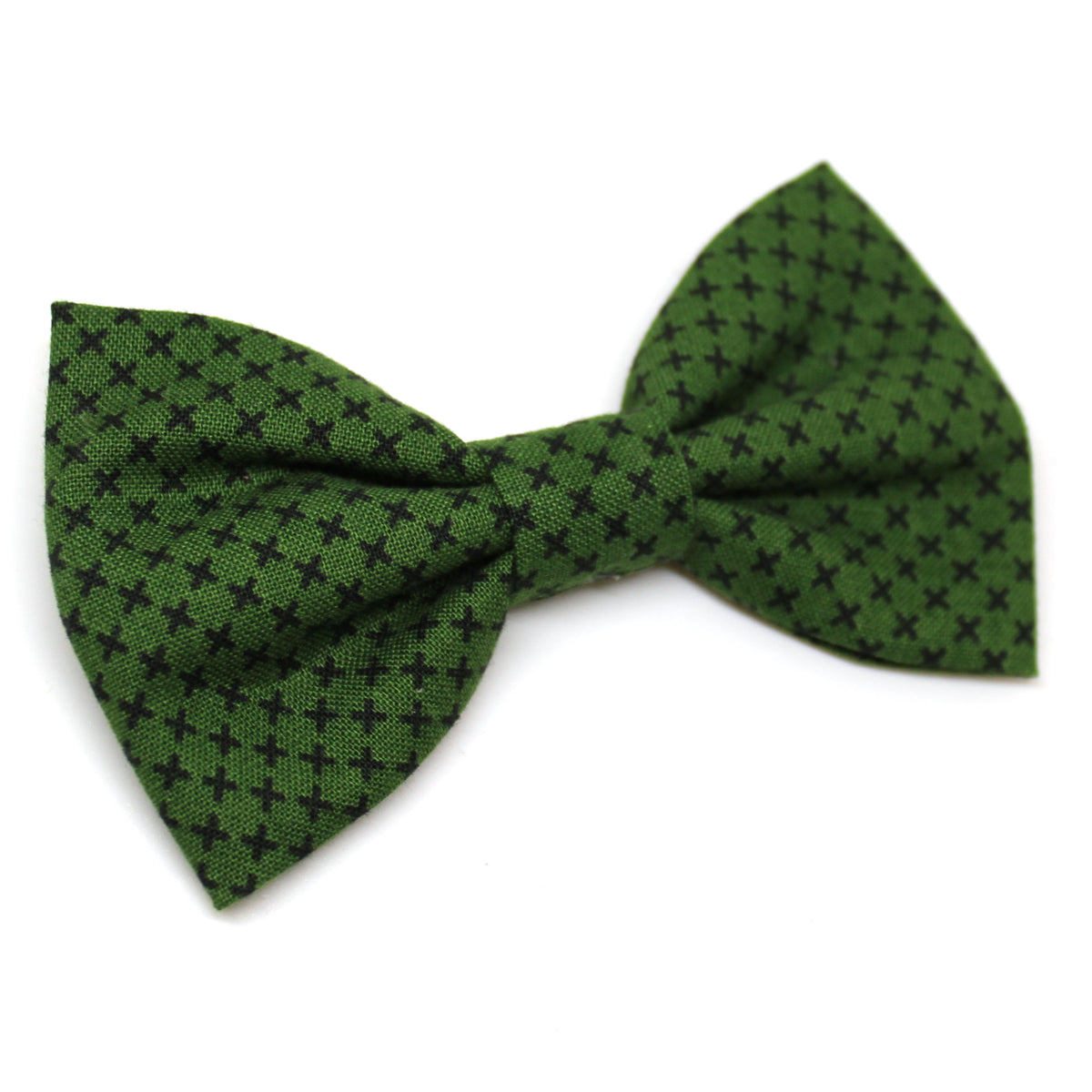 Green Checked Bow Tie – Baby Bow Tied