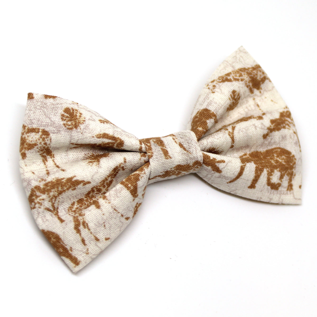 Safari Bow Tie – Baby Bow Tied